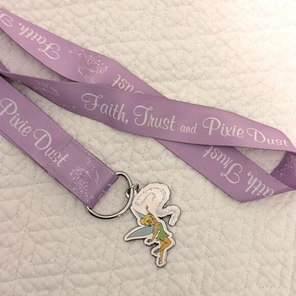 Disney | Accessories | Disney Parks Tinkerbell Charm Faith Trust And ...
